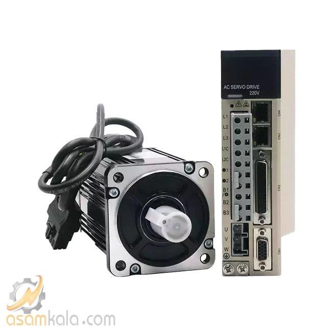 سرو موتور 400W ترمزدار SAM