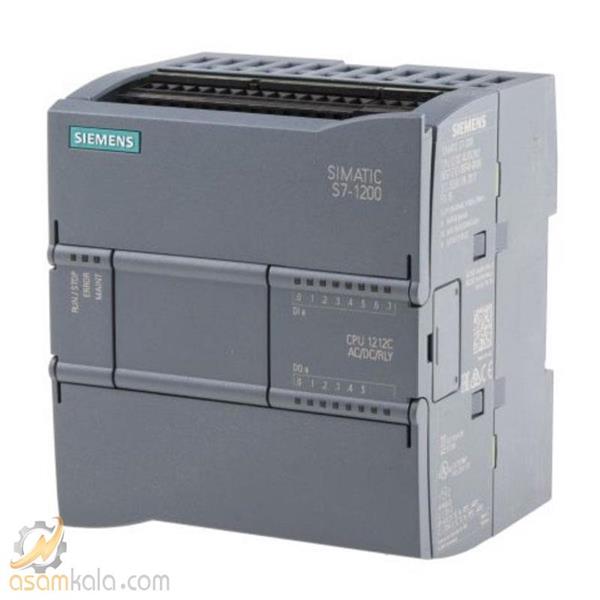 خرید CPU 1214C DC/DC/DC زیمنس مدل 6ES7214-1AG40-0XB0