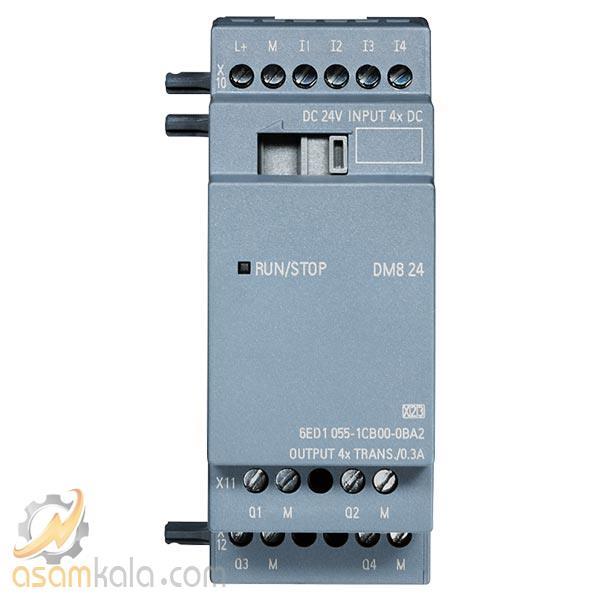 ماژول لوگو زیمنس Digital Module LOGO! DM8 24 کدفنی 6ED1055-1CB00-0BA2