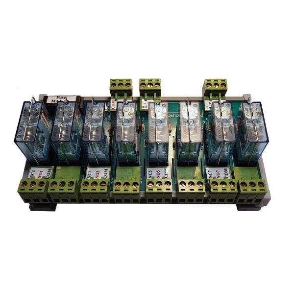 مشخصات رله PLC تک کنتاکت 24VDC فیندر 5 پایه جریان 6 آمپر