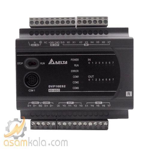PLC دلتا DVP16ES200R ماژولار (ES2)