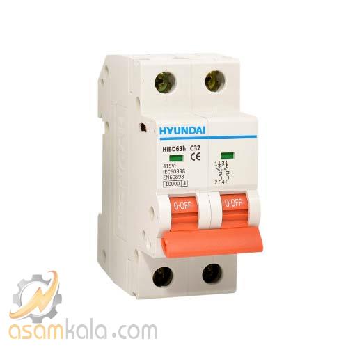 کلید مینیاتوری هیوندای